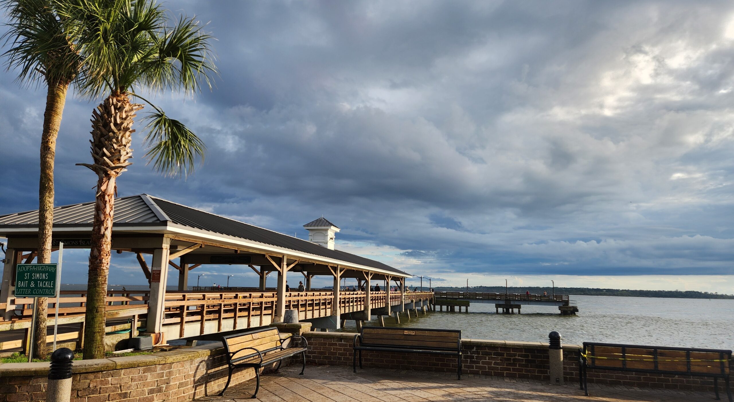 The St Simons Island Pier - Georgia Coast Realty