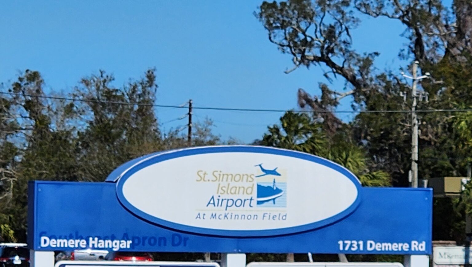 History of St Simons Island Airport - Georgia Coast Realty